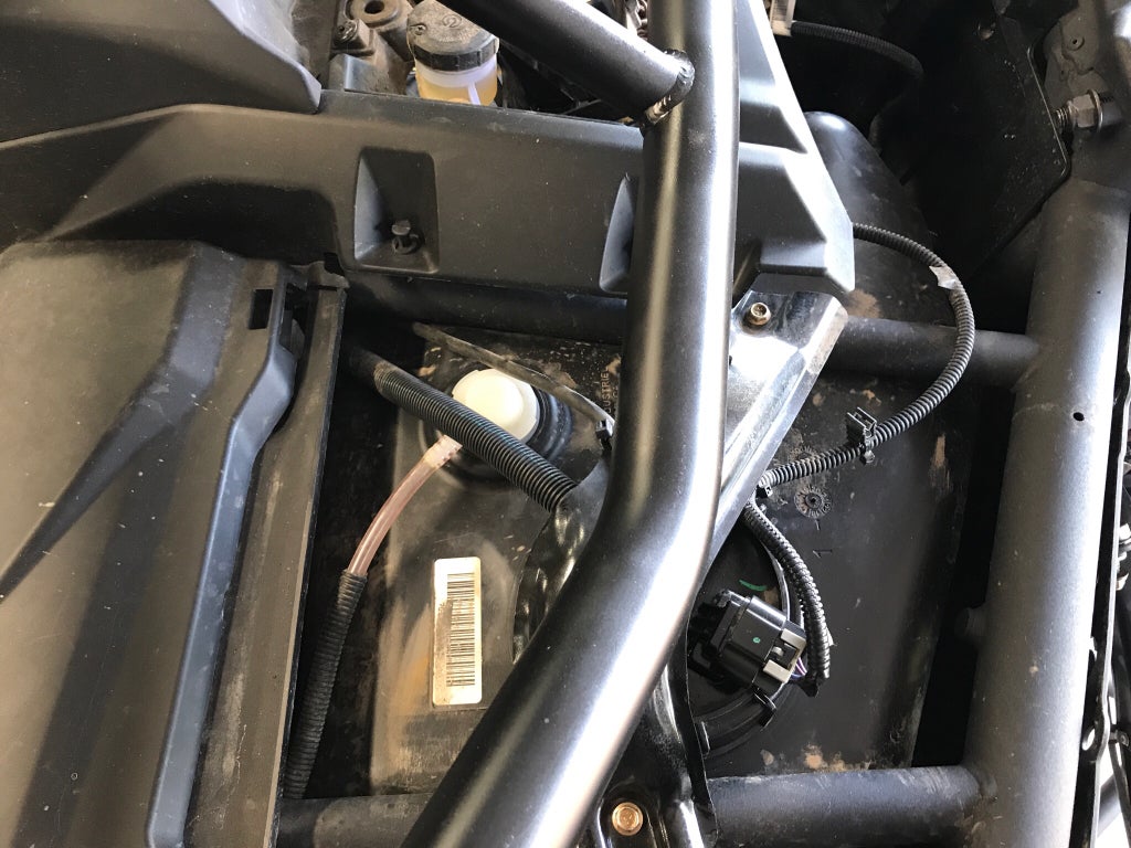 2018 Fuel Pump Install | Can-Am Maverick Forum
