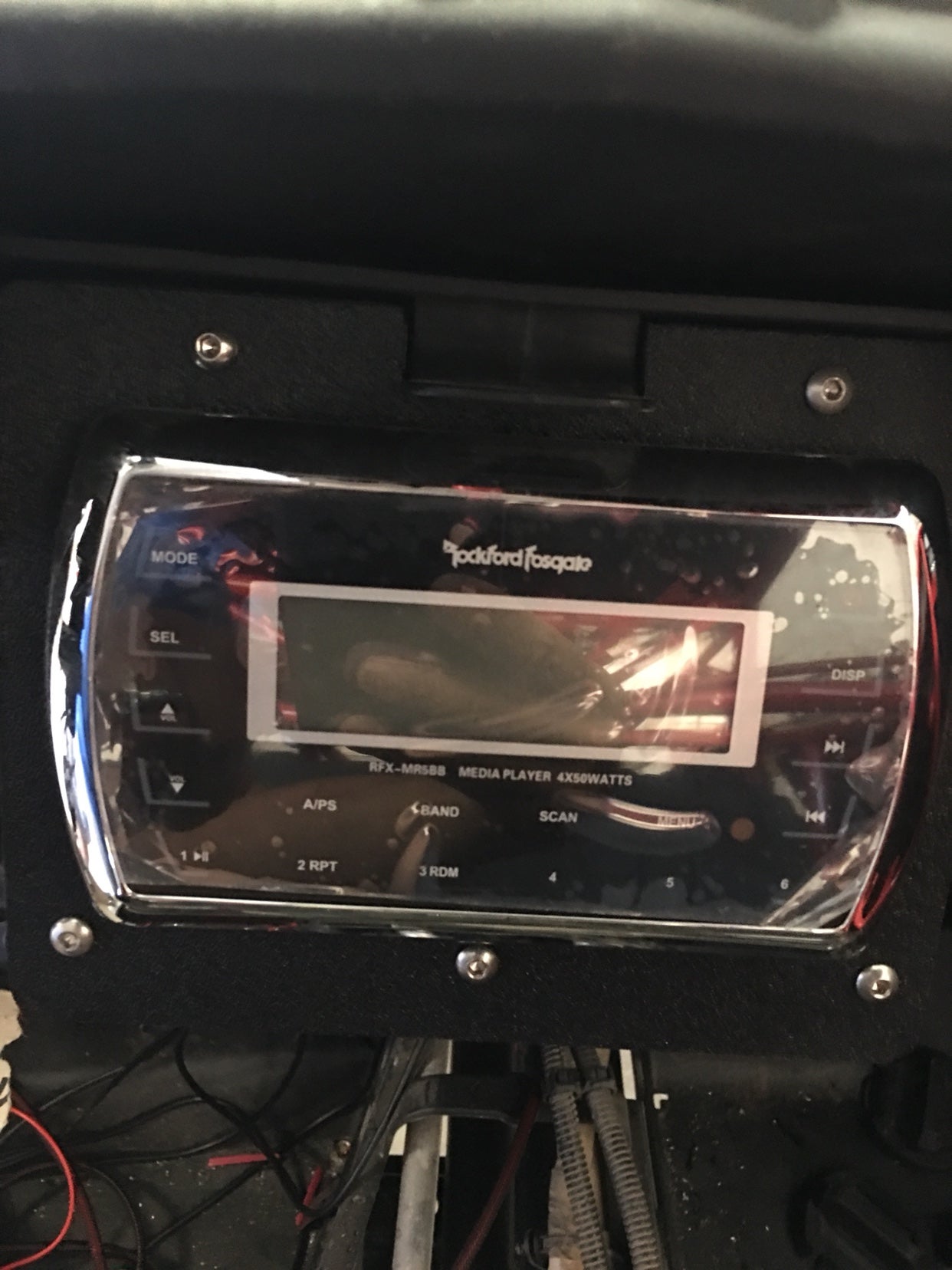 Double Din Dry Box | Polaris RZR Forum - RZR Forums.net