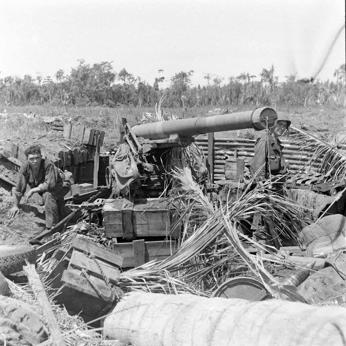 Misc weapons pictures from Buna, Papua New Guinea, 1943 | Gunboards Forums