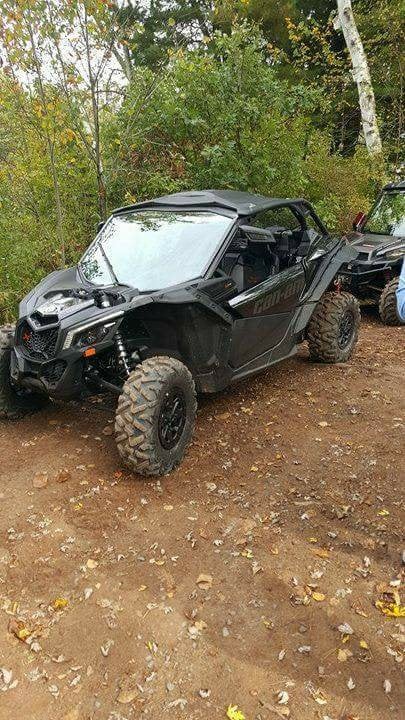 Anyone running Oem glass windshield and wiper kit | Can-Am Maverick Forum
