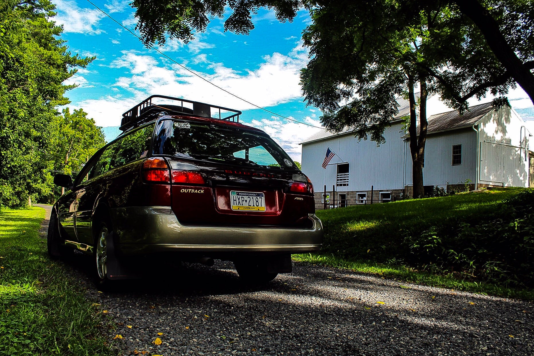 Post Pics of Your 2nd Gen Outback | Page 36 | Subaru Outback Forums