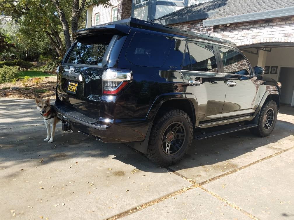 plastic dipping my 2016 4runner limited | Toyota Forum