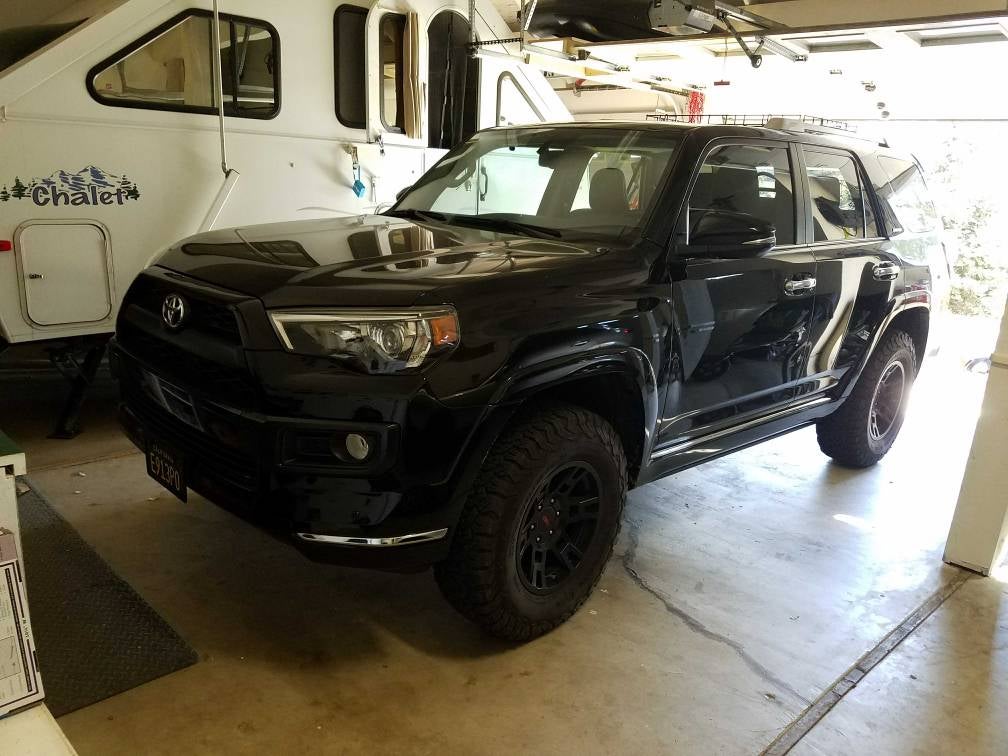 plastic dipping my 2016 4runner limited | Toyota Forum