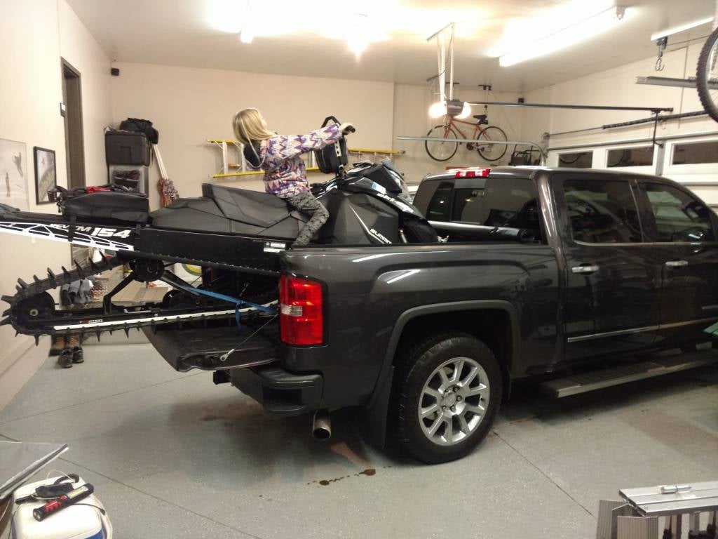 Long track sleds in short bed trucks. | Page 2 | Ski-Doo Snowmobiles Forum