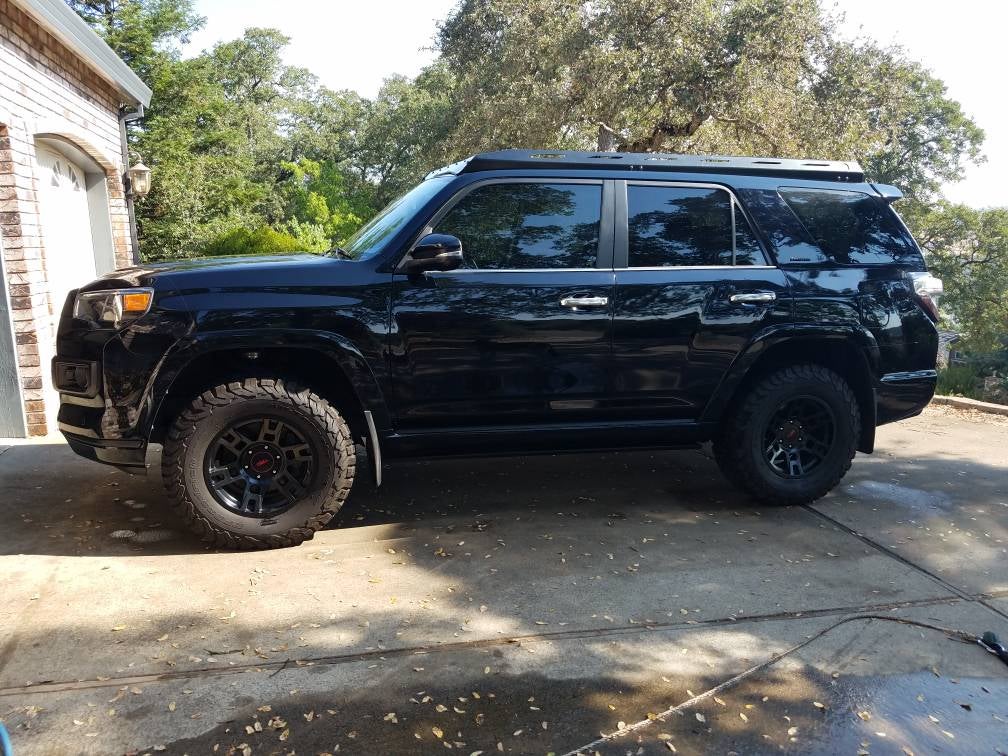 plastic dipping my 2016 4runner limited | Toyota Forum