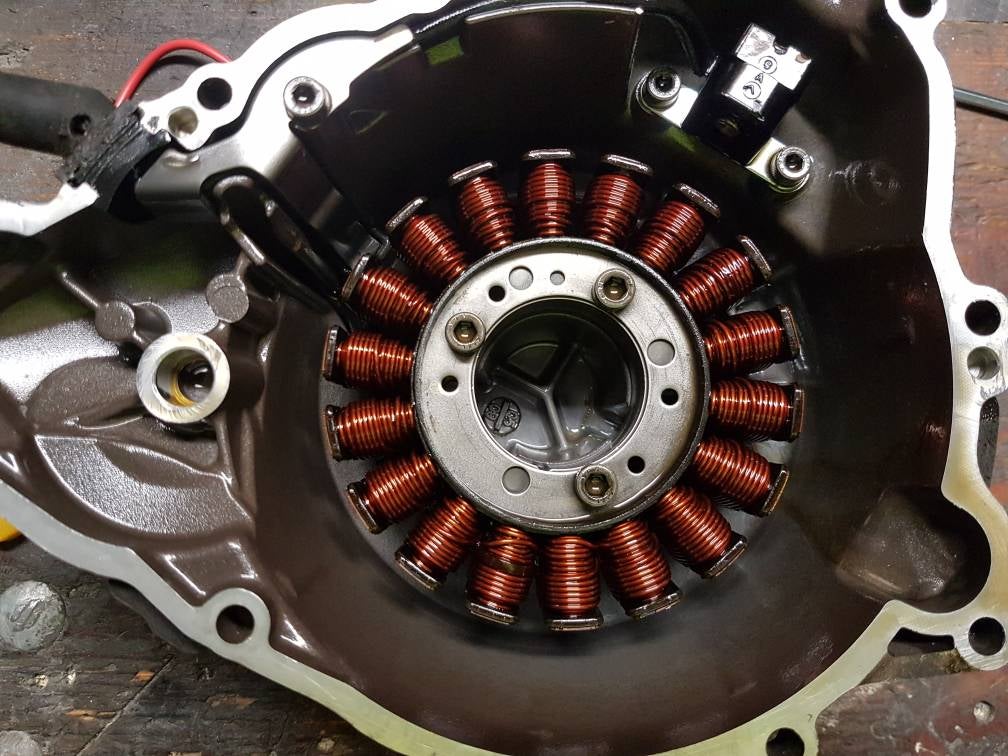 Fault code - P0335 - Crankshaft sensor circuit malfunction | Triumph ...
