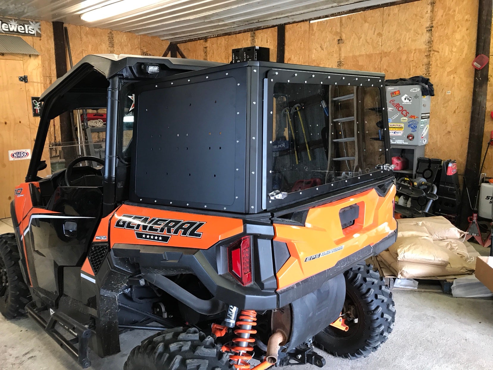 Isota Bed Enclosure! | Polaris General Forum