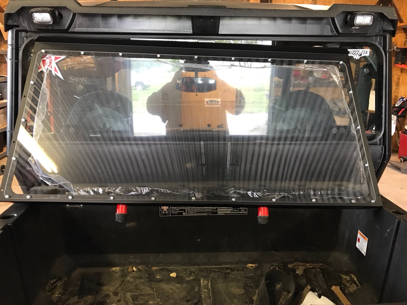 Isota Bed Enclosure! | Polaris General Forum