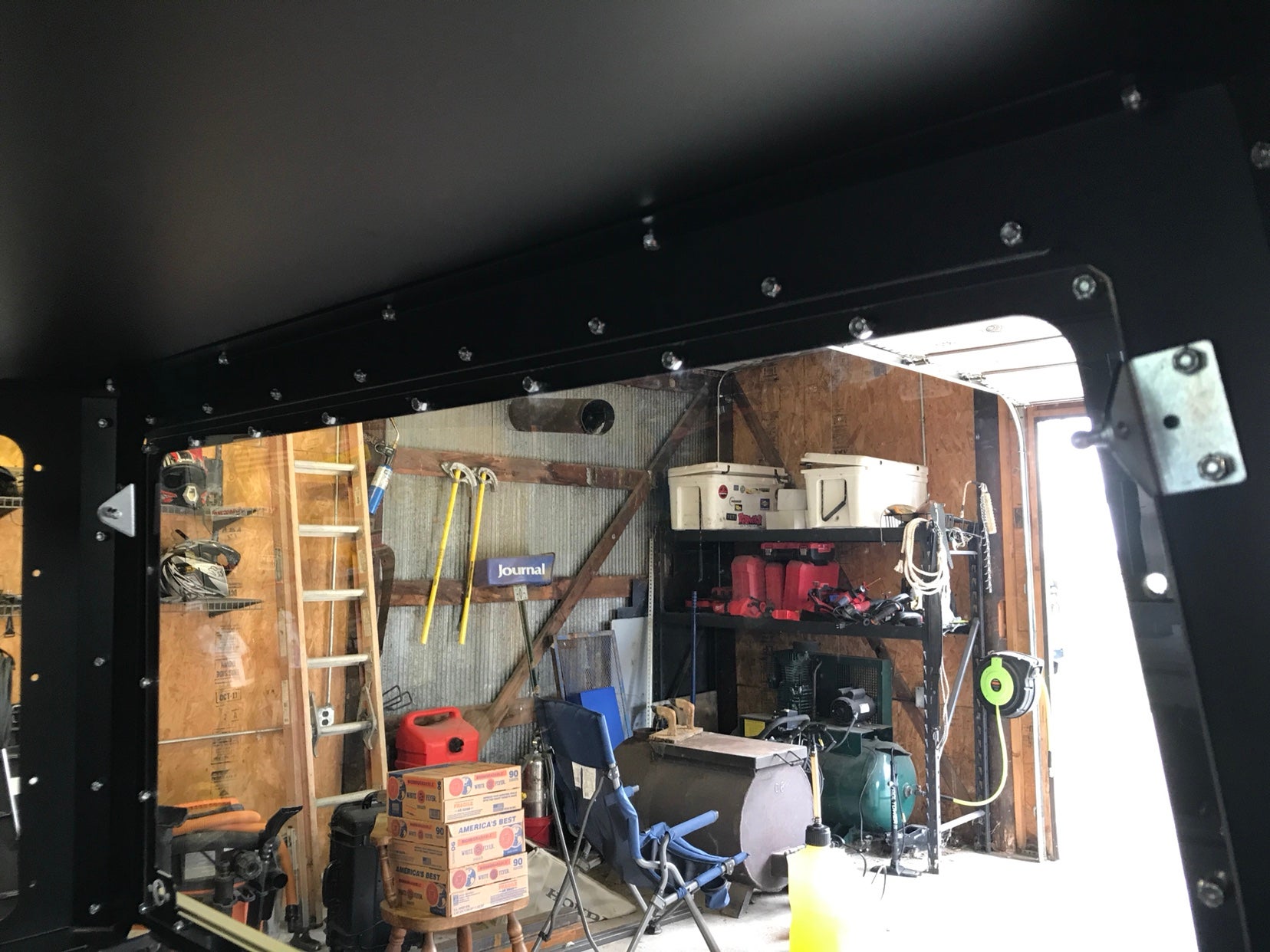 Isota Bed Enclosure! | Polaris General Forum