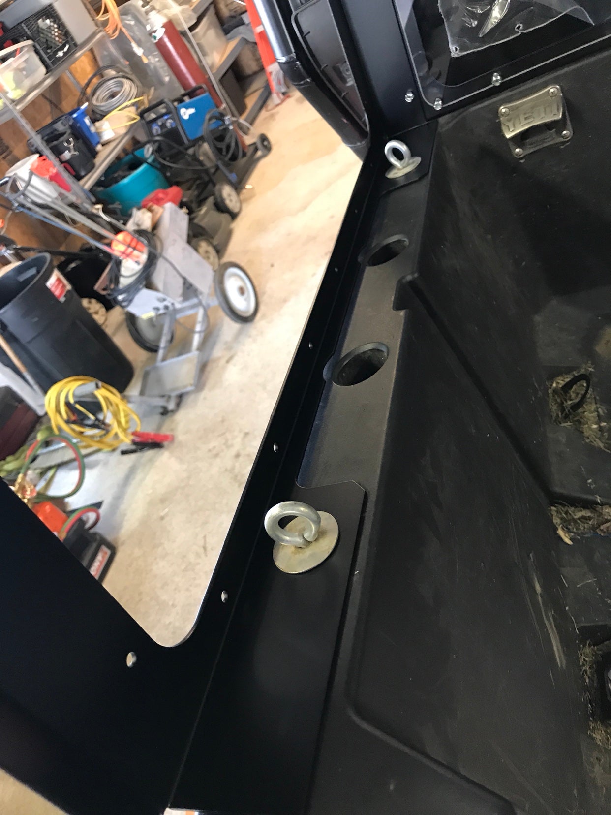Isota Bed Enclosure! | Polaris General Forum