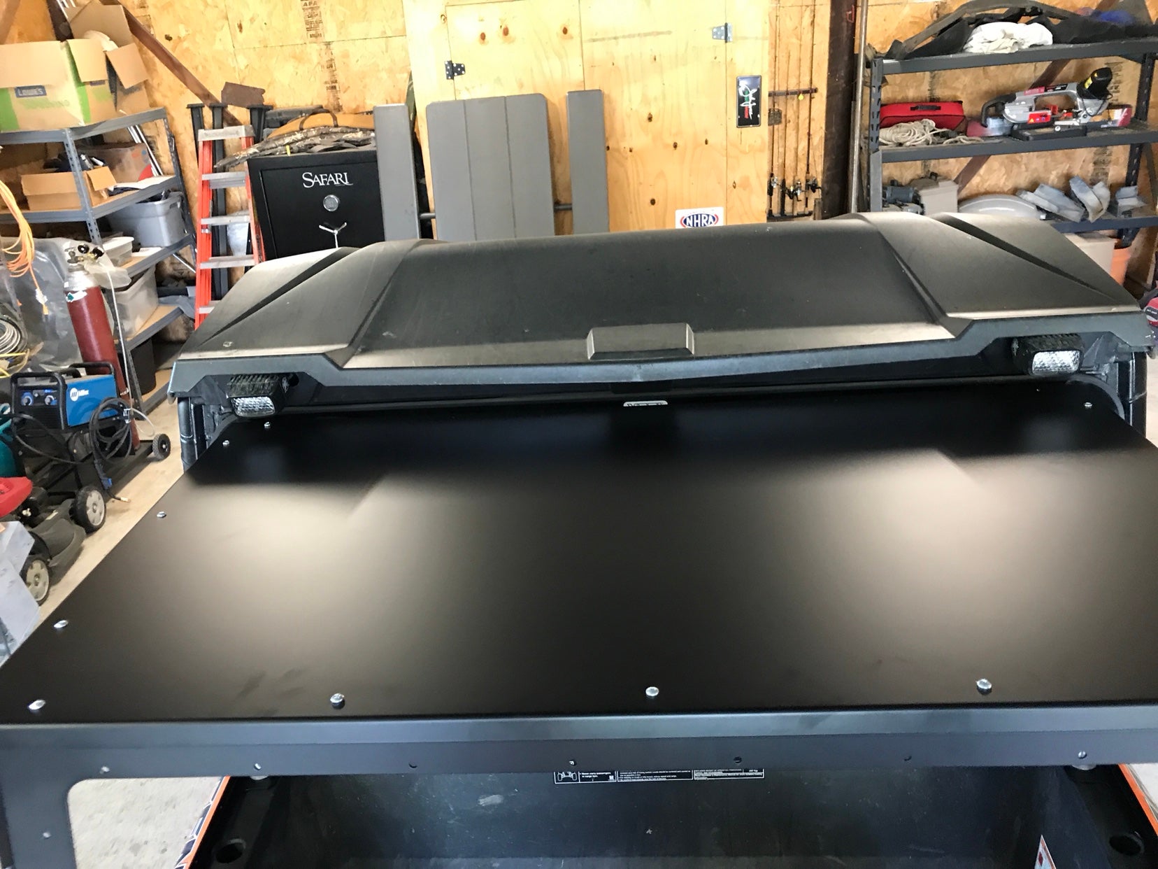 Isota Bed Enclosure! | Polaris General Forum
