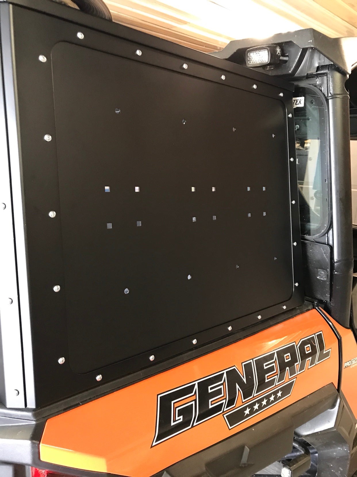 Isota Bed Enclosure! | Polaris General Forum