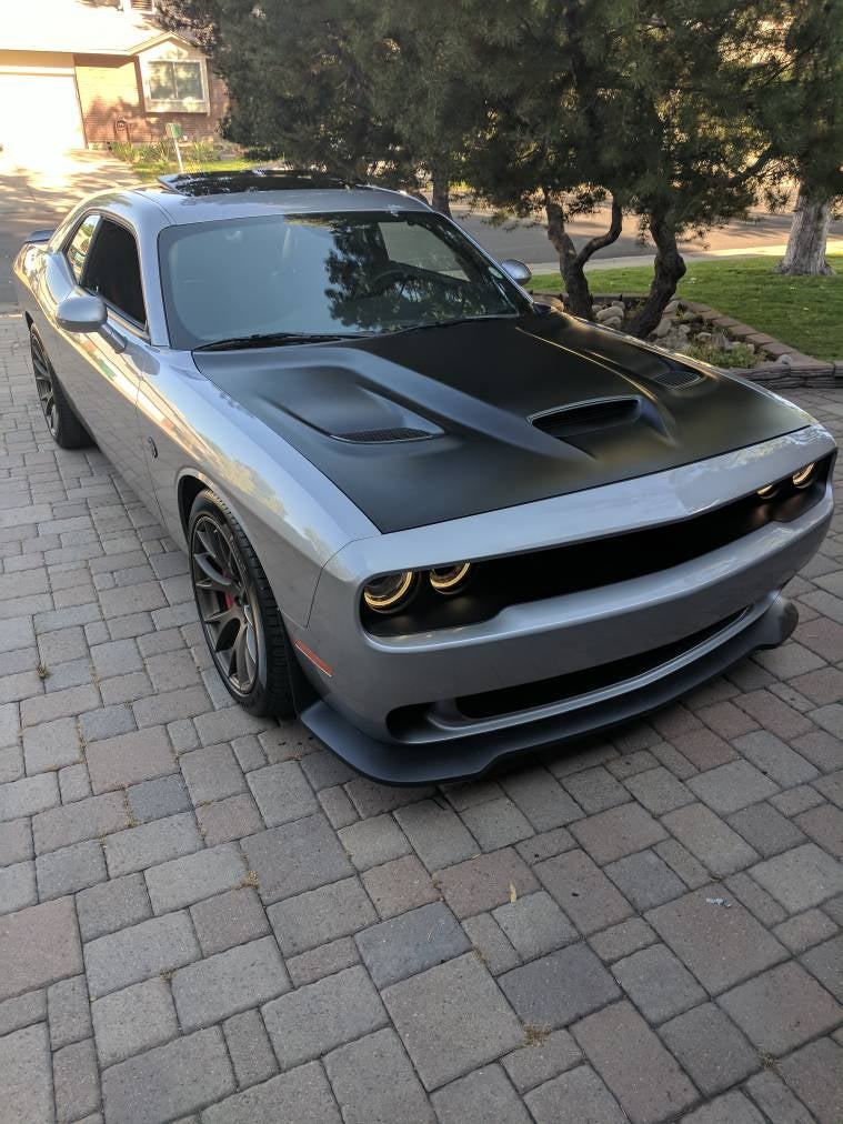Please post pics of Cats with black hoods | Page 4 | SRT Hellcat Forum