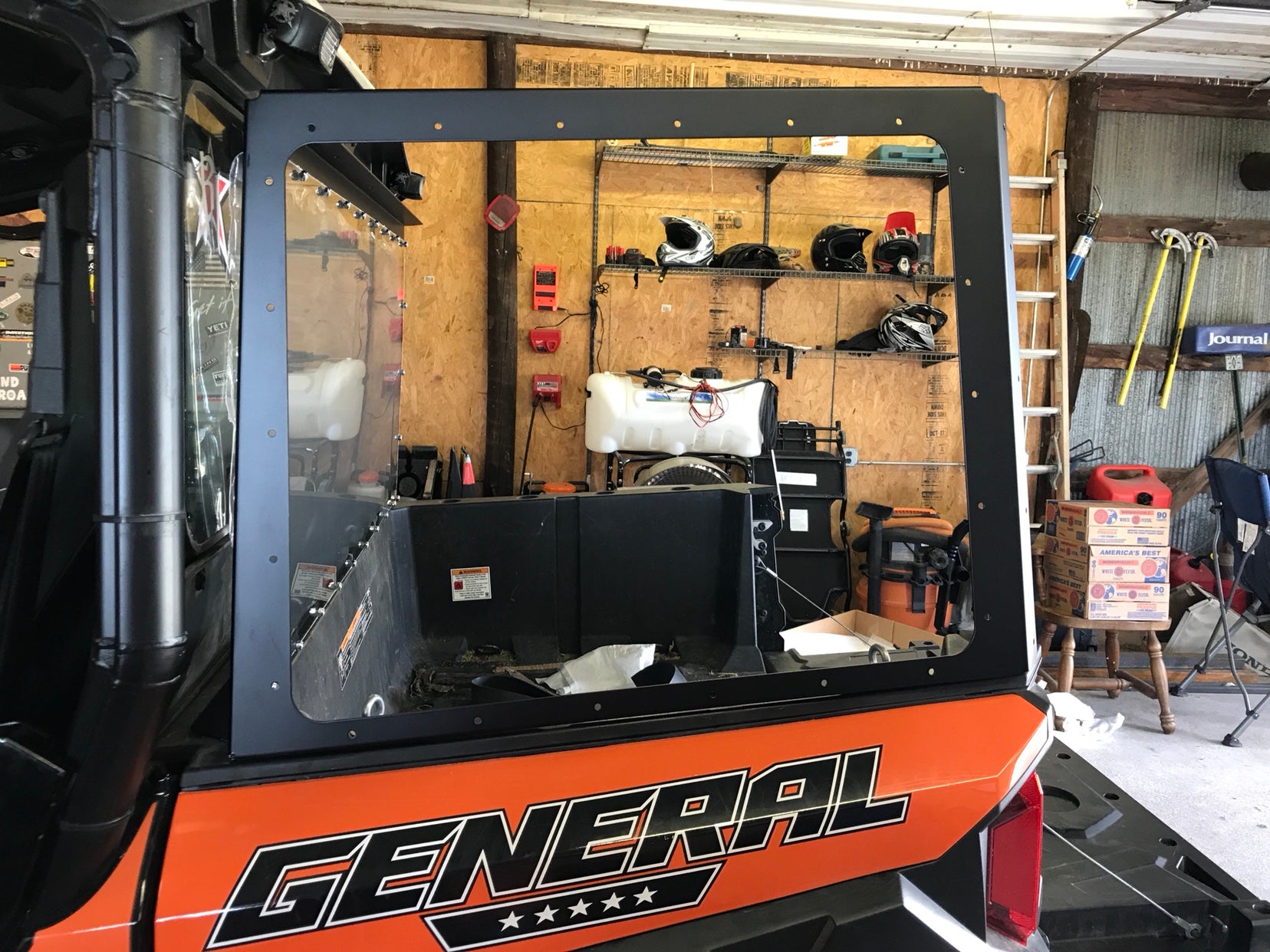 Isota Bed Enclosure! | Polaris General Forum