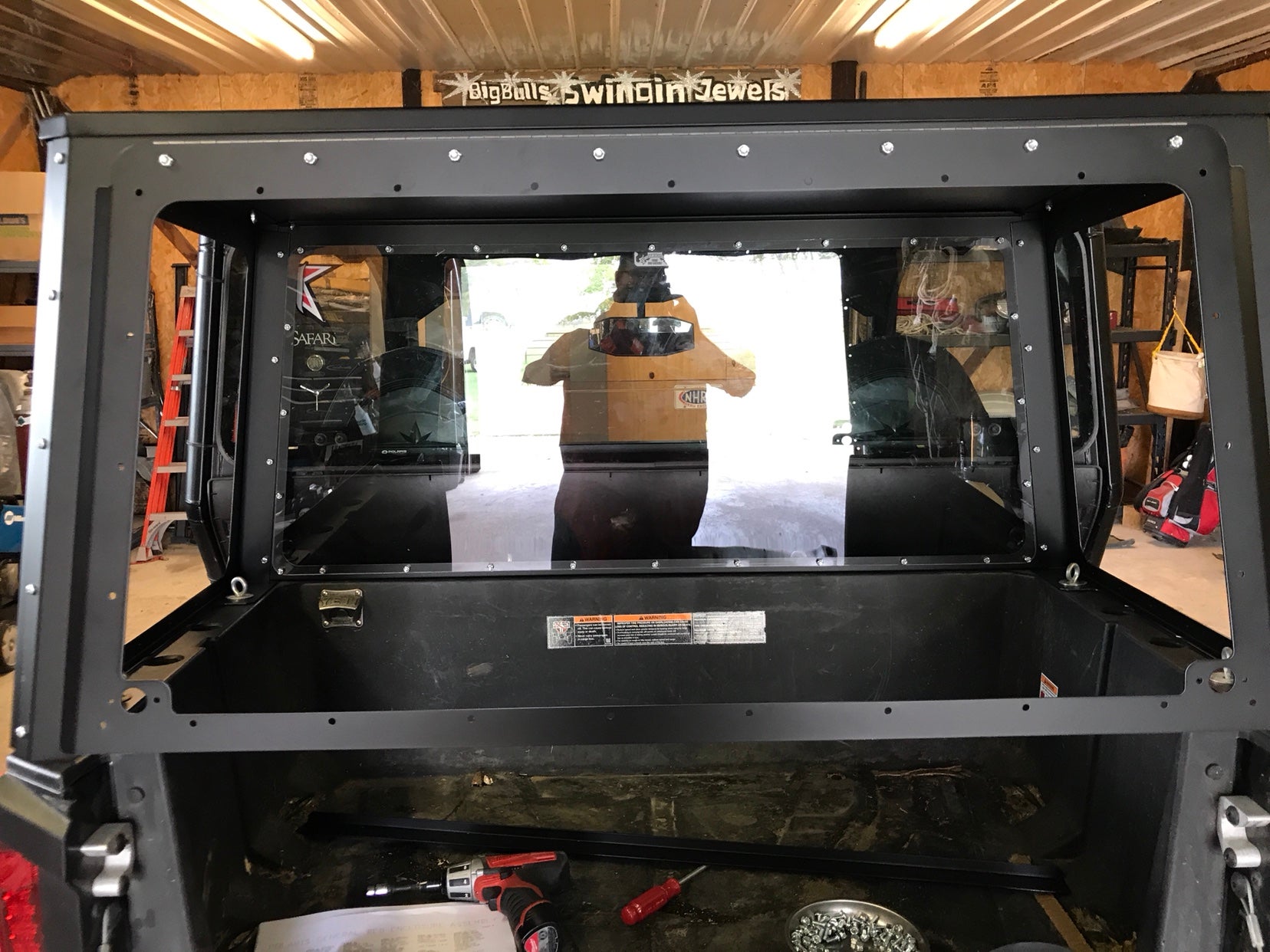Isota Bed Enclosure! | Polaris General Forum