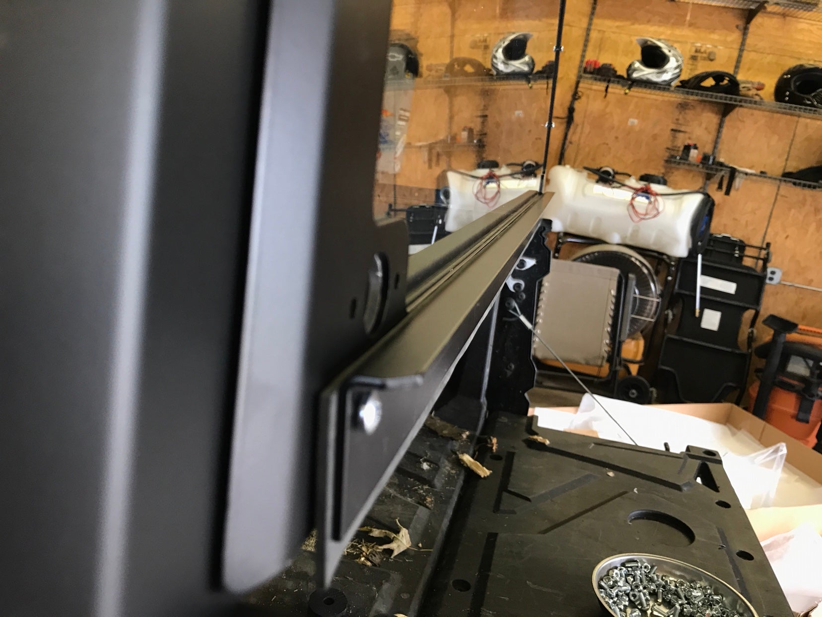 Isota Bed Enclosure! | Polaris General Forum