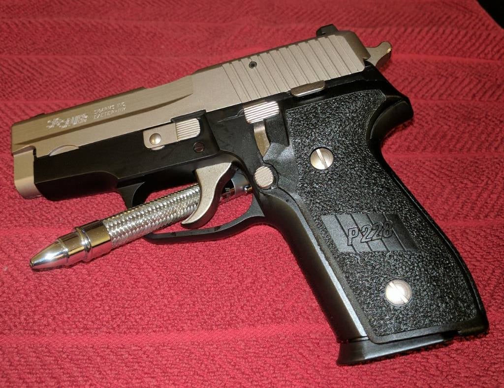 P228 Two-tone, triple matching serial #s | SIG Talk
