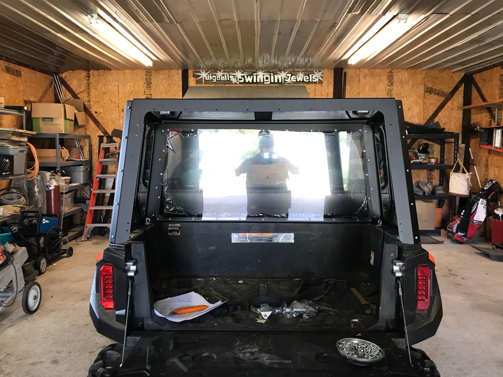 Isota Bed Enclosure! | Polaris General Forum