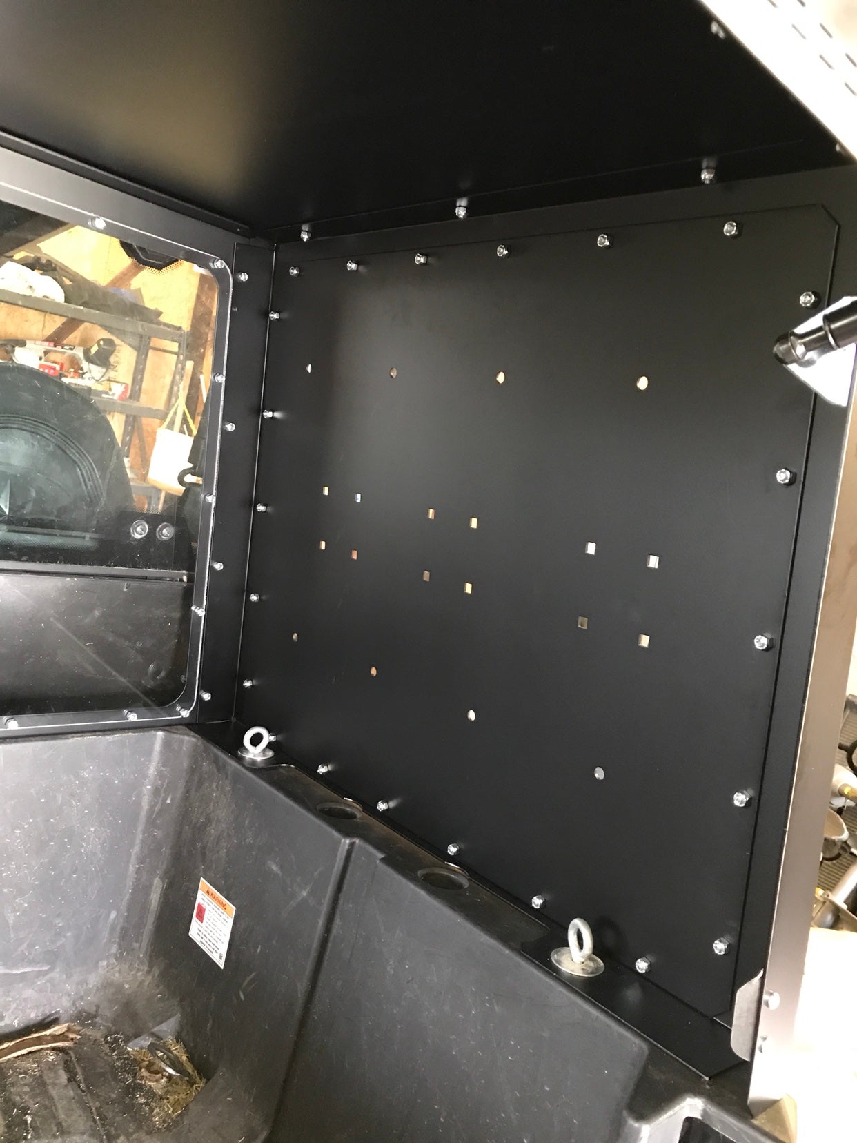 Isota Bed Enclosure! | Polaris General Forum