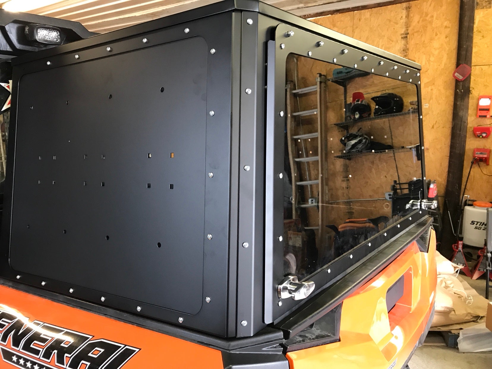 Isota Bed Enclosure! | Polaris General Forum