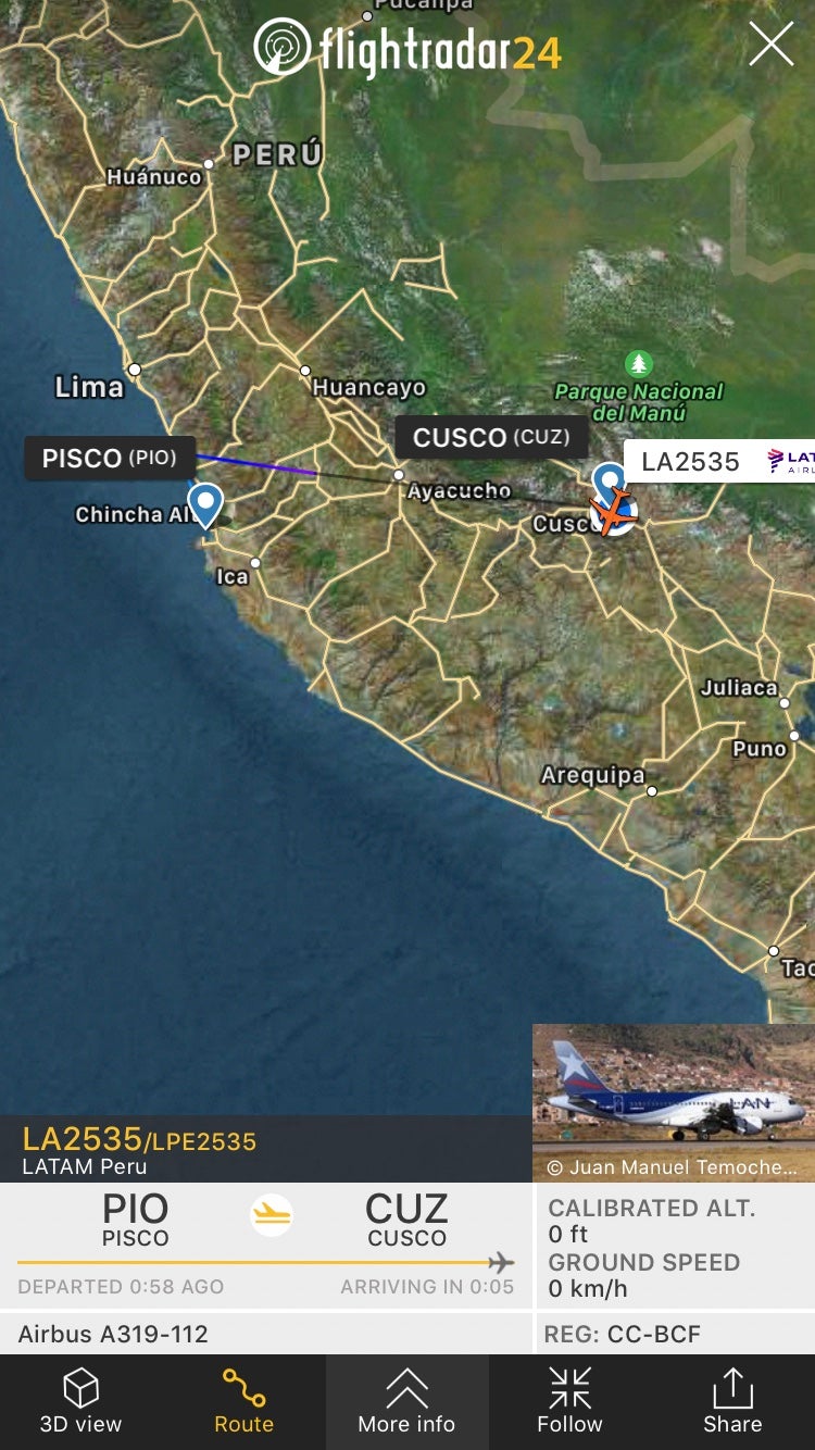 Pisco | Aeropuerto Internacional Capitán Renán Elías Olivera ...