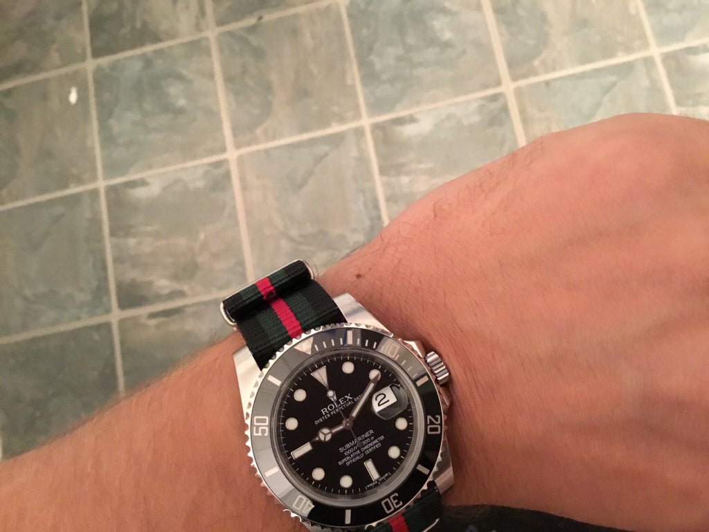 Paint chipped on Ceramic bezel | WatchUSeek Watch Forums