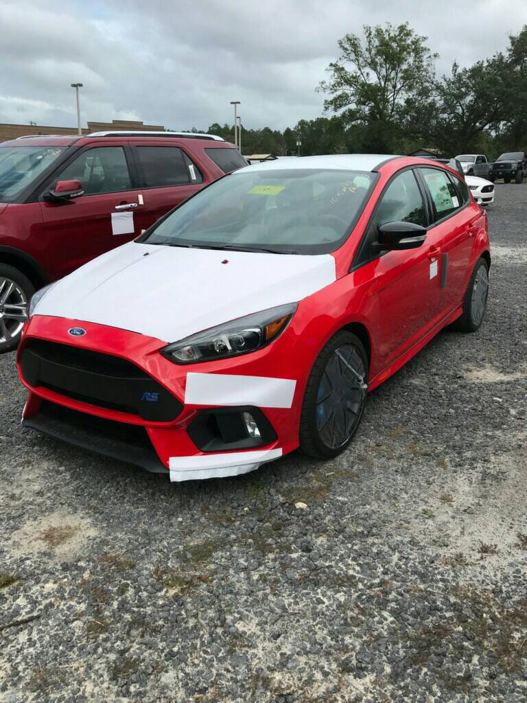 The Official Race Red Thread | Ford Focus RS Forum