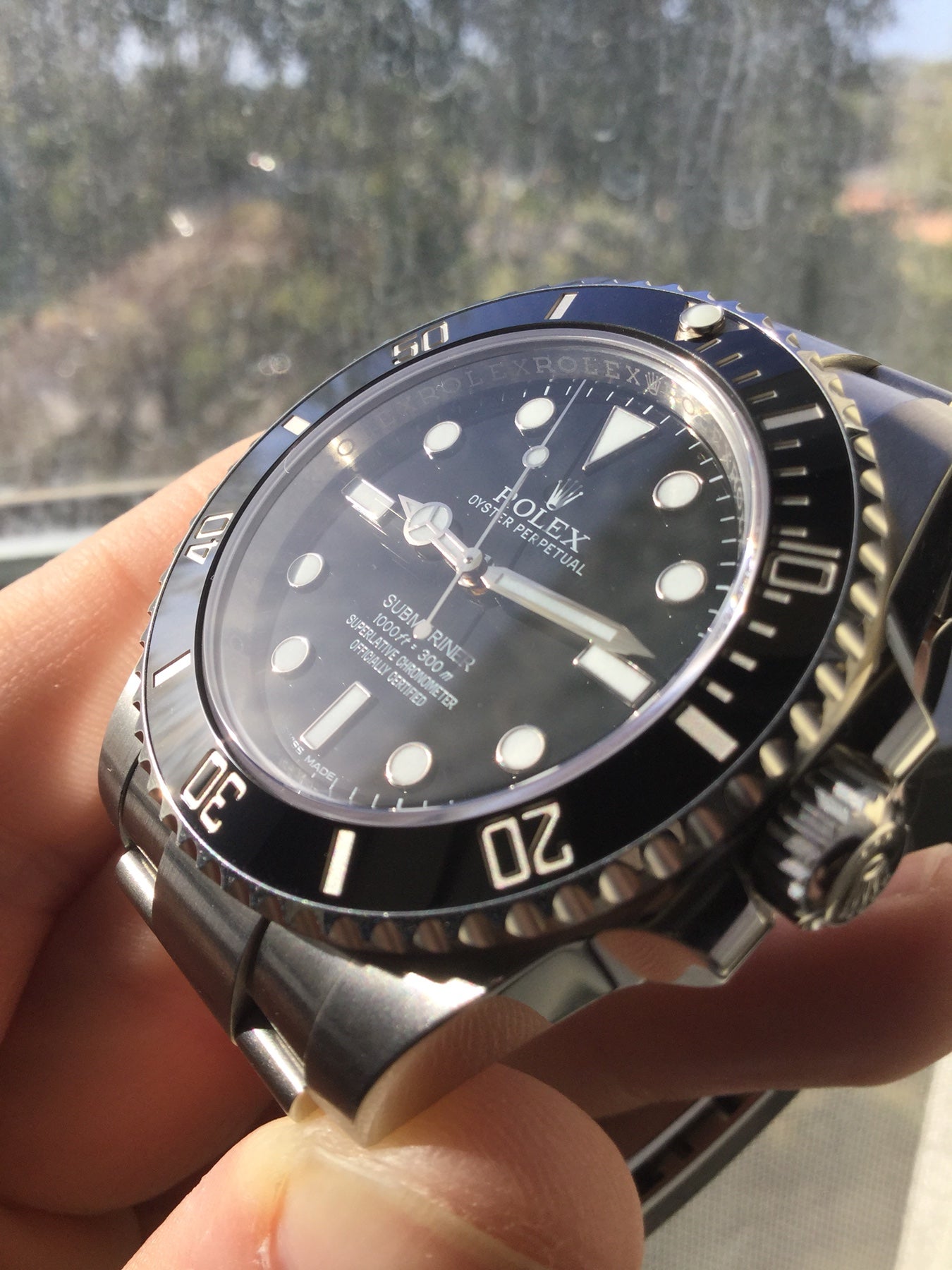 Paint chipped on Ceramic bezel | WatchUSeek Watch Forums