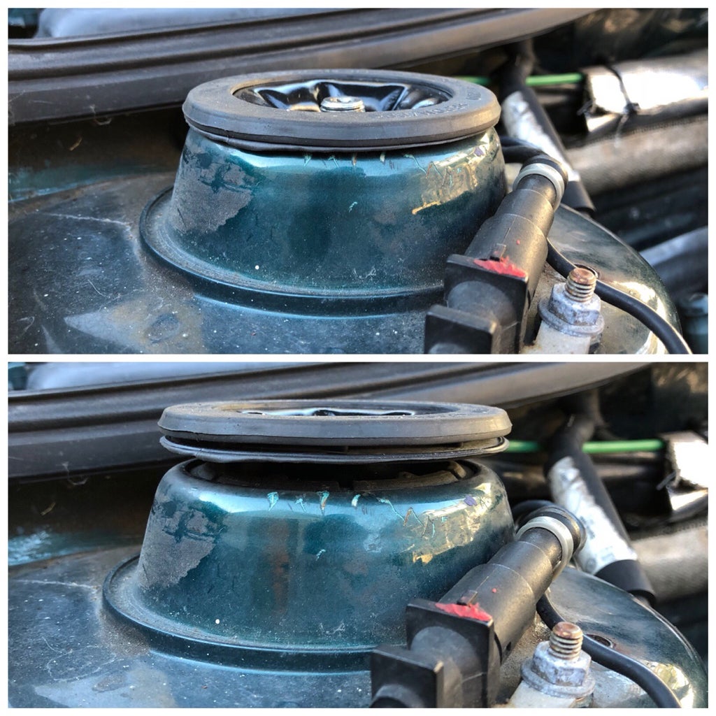 VR6 strut mount upgrade | VW Vortex - Volkswagen Forum