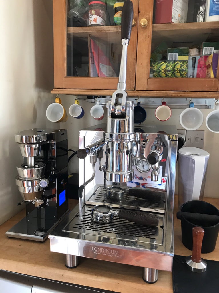 My new Titus grinder | Coffee Forums