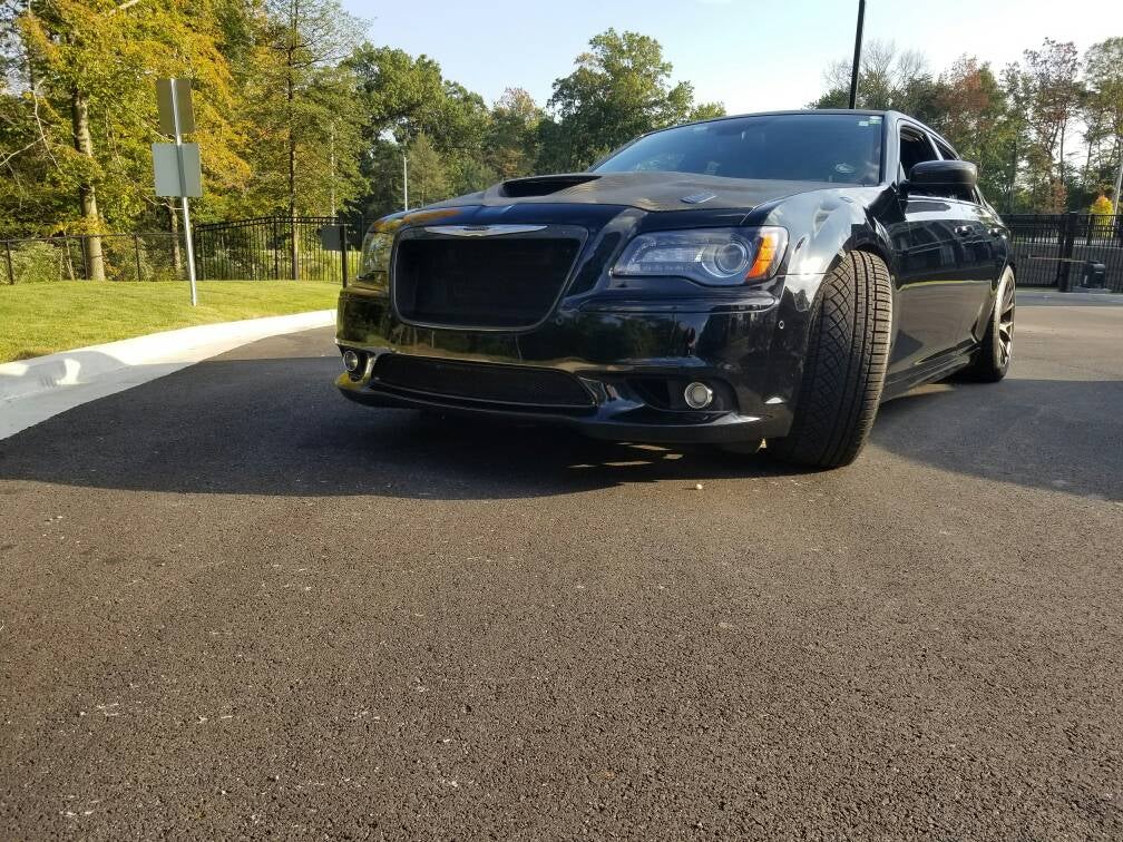 Hellcat Hood & Trufiber Deep Dish Grill Installed | LX Forums Forum