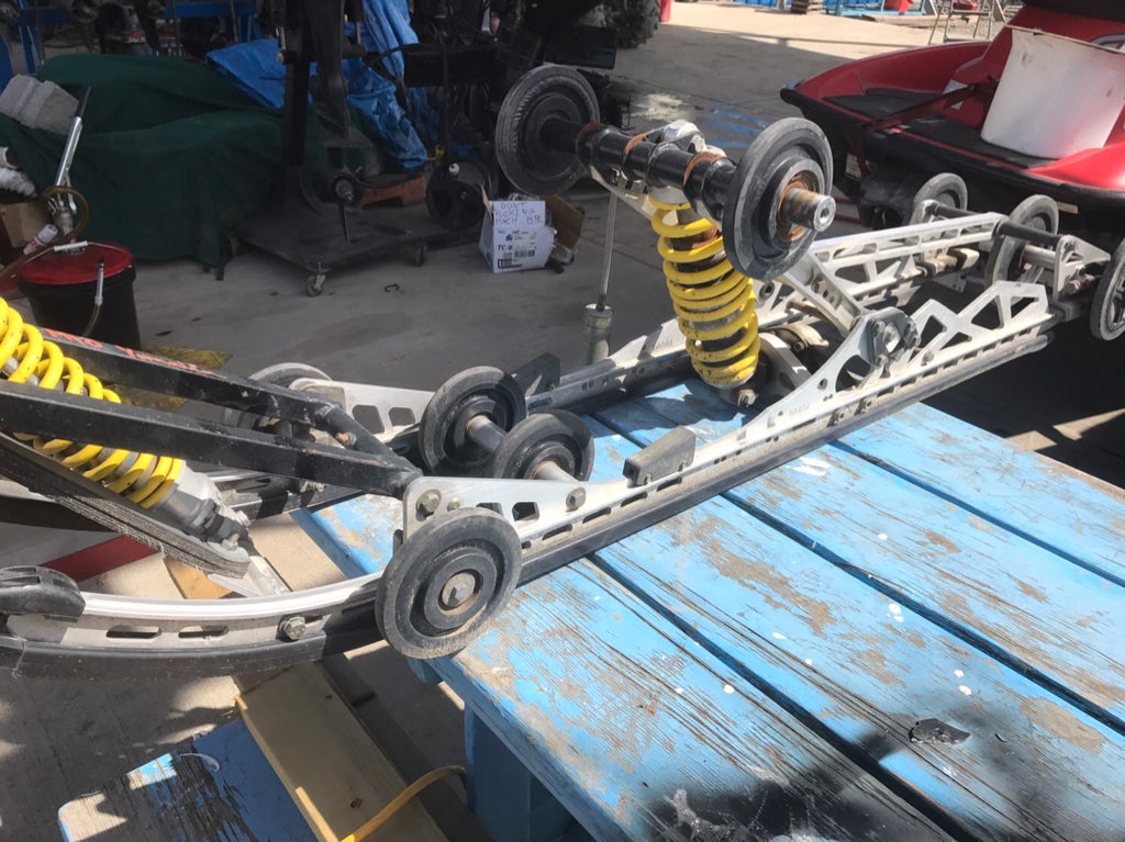 Rear Skid Swap Thundercat??!! | Arctic Chat : Arctic Cat Forum