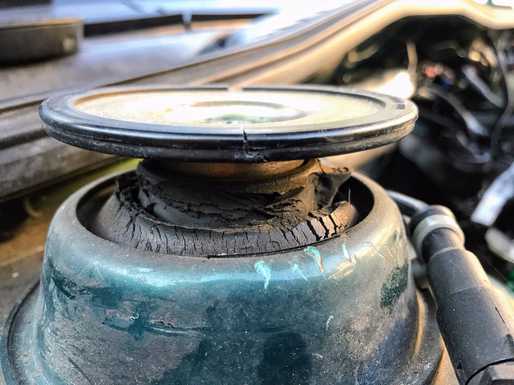 VR6 strut mount upgrade | VW Vortex - Volkswagen Forum