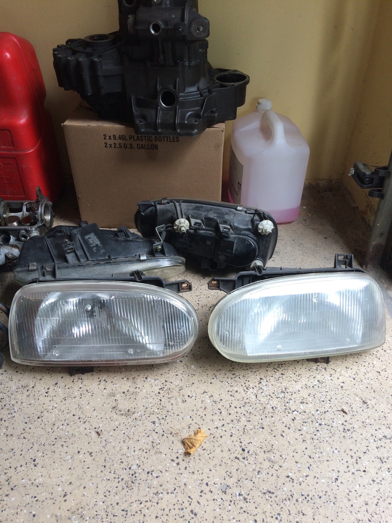 Mk3 golf headlights | VW Vortex - Volkswagen Forum