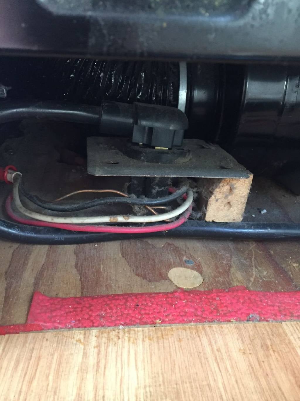 Range outlet too high | Electrician Talk