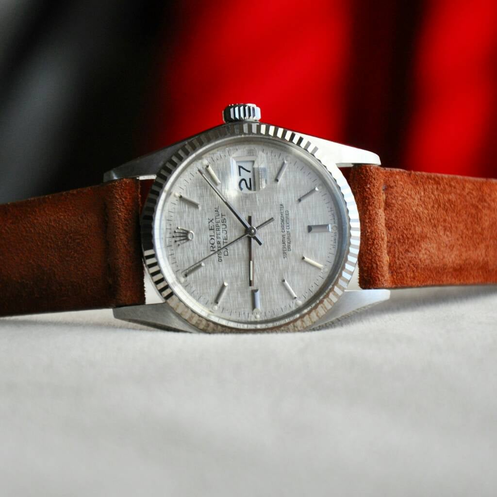 ROLEX - Linen dial vs Tapestry dial | WatchUSeek Watch Forums