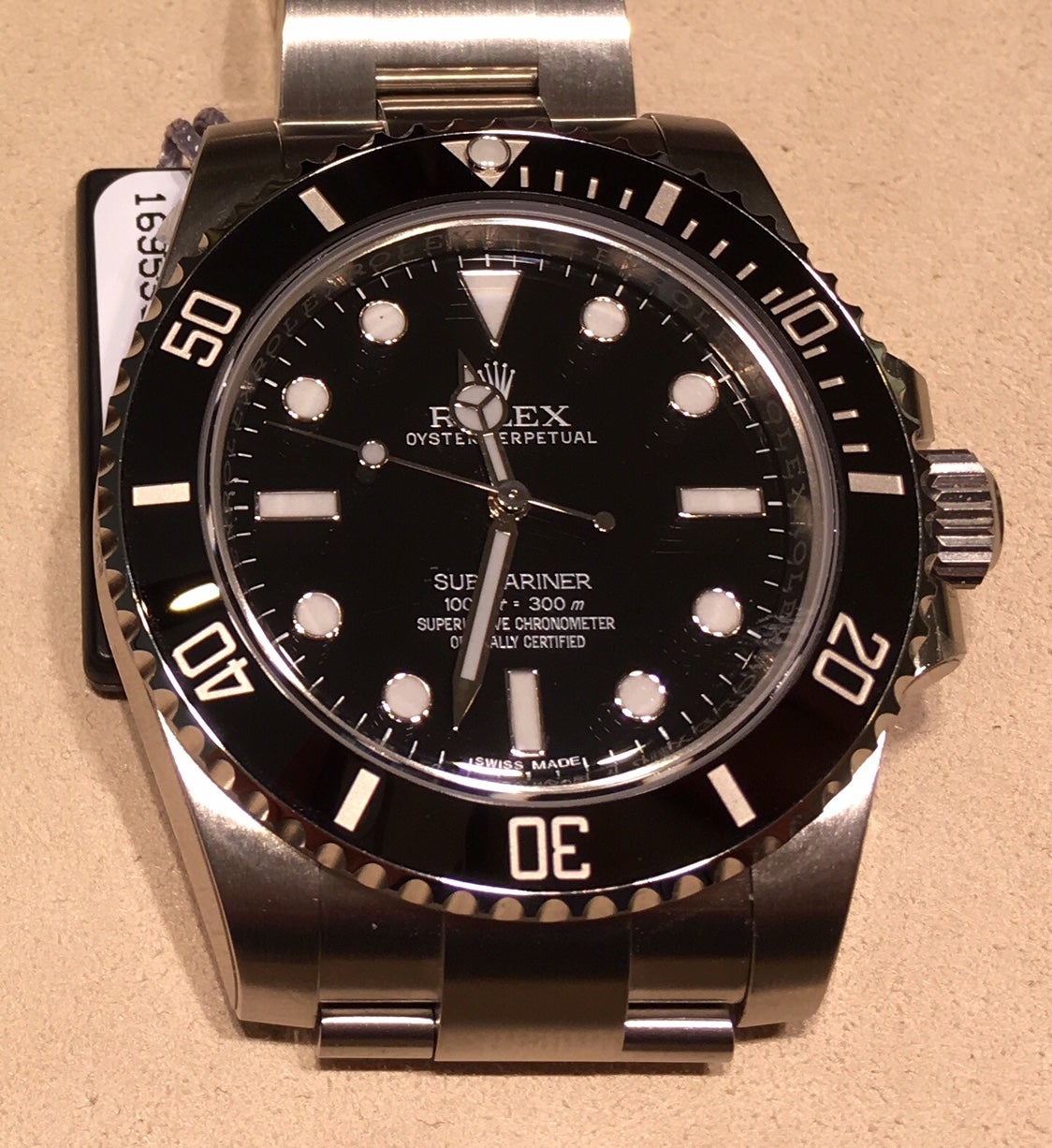 Paint chipped on Ceramic bezel | Page 3 | WatchUSeek Watch Forums