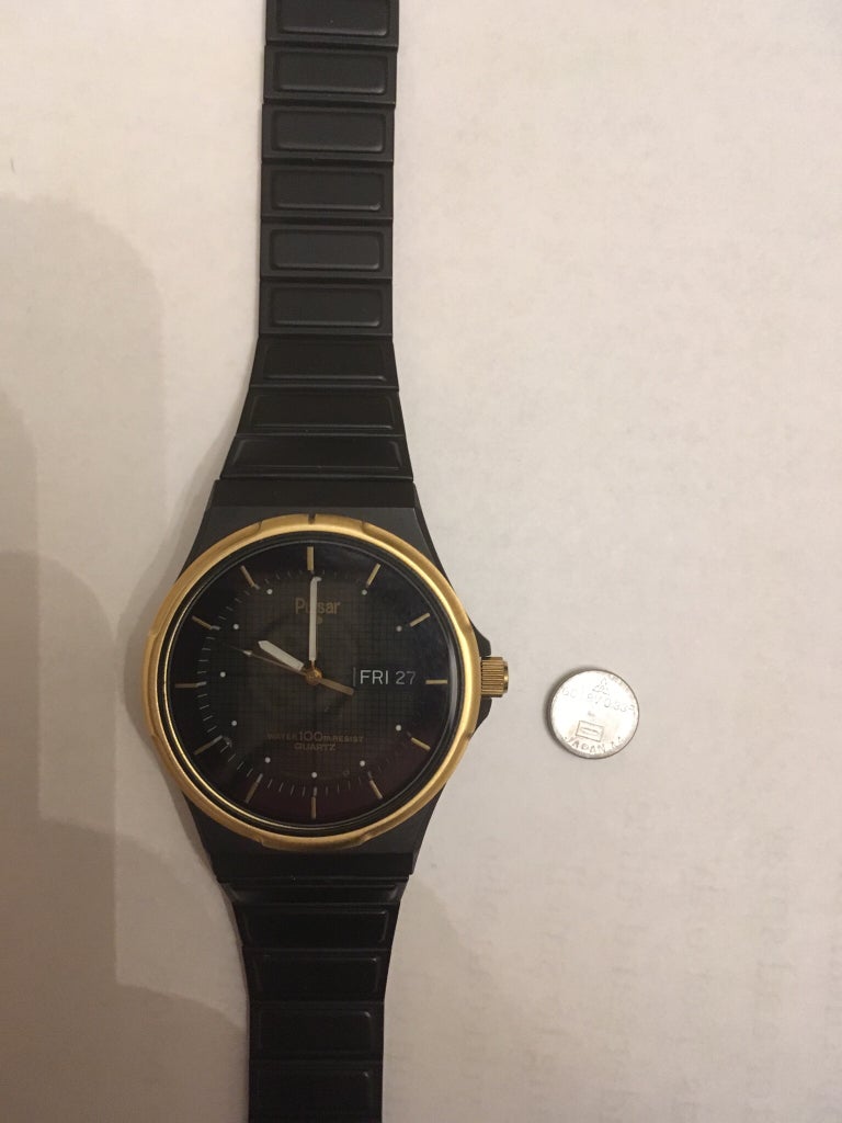 Pulsar v103-6009 capacitor | WatchUSeek Watch Forums
