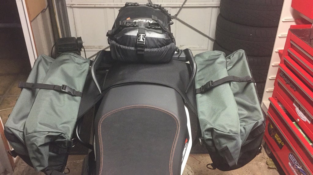 1090R - Adventure - SW Motech Dakar Soft Panniers | Adventure Rider