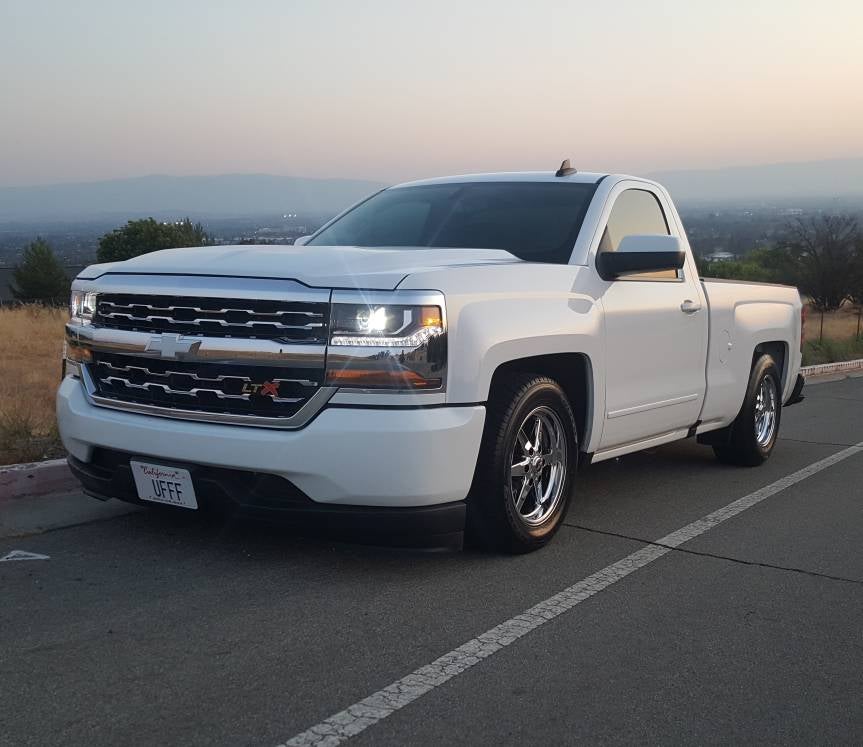 2016 RCSB Silverado 2/4 Drop Help - Dropped trucks tow?? | GMC Truck Forum