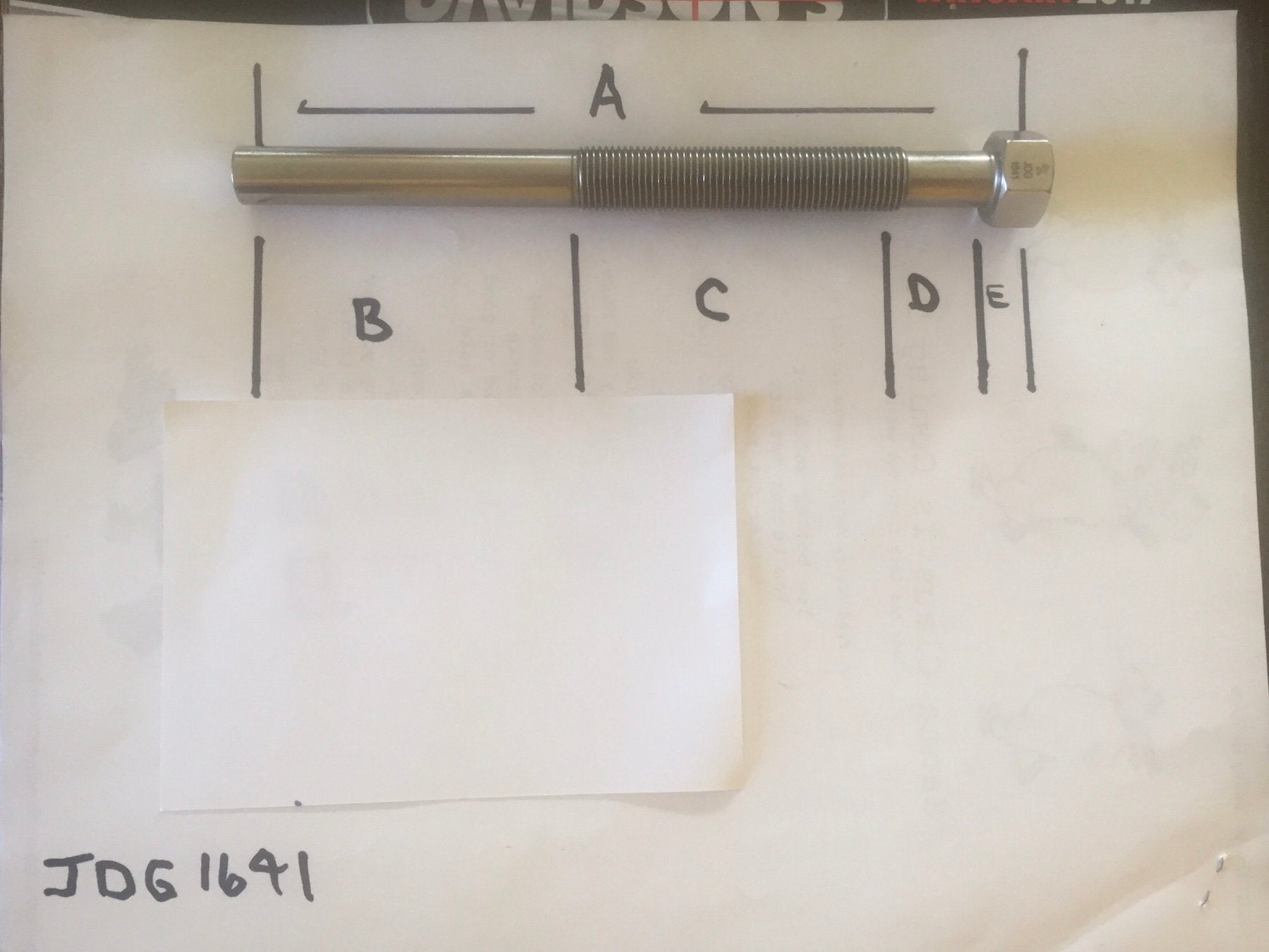 Clutch Puller JDG 1641 | John Deere Gator Forums