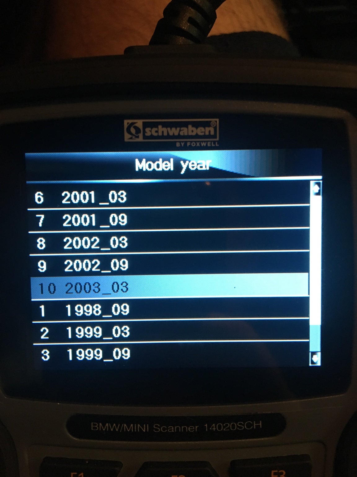 Schwaben Professional Scanner (ECS version of Foxwell) Review | BMW ...