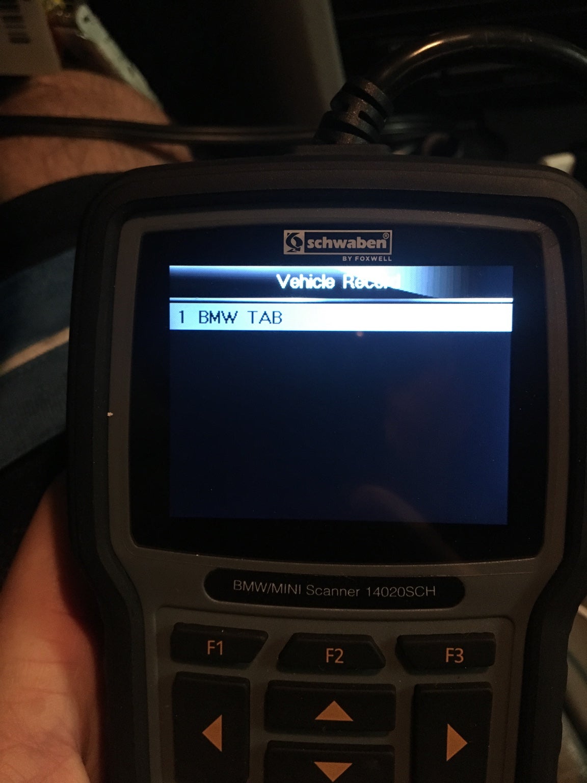 Schwaben Professional Scanner (ECS version of Foxwell) Review | BMW ...