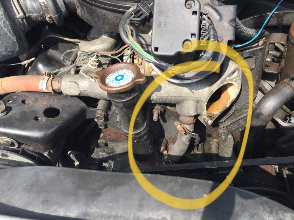 Coolant Crossover Replacement | Diesel Place