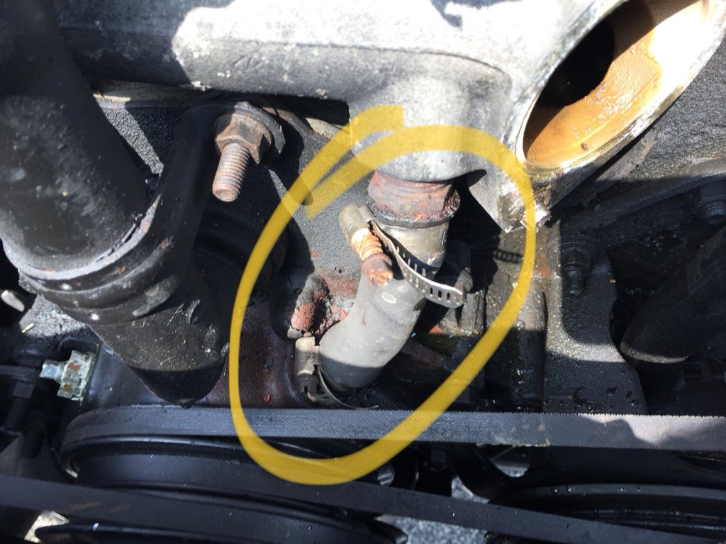 Coolant Crossover Replacement | Diesel Place