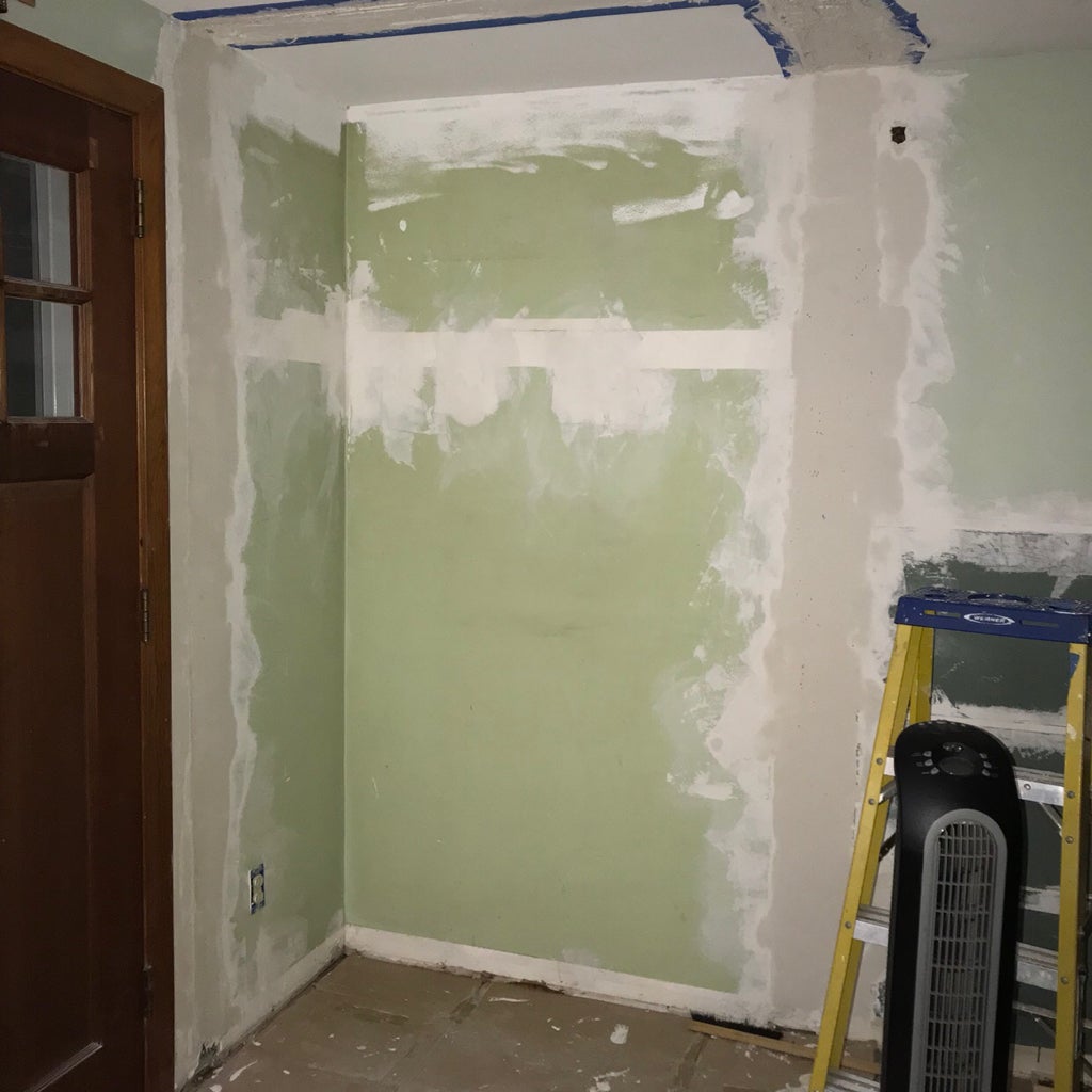 Removed walls with wire mesh, drywall patching | DIY Home Improvement Forum