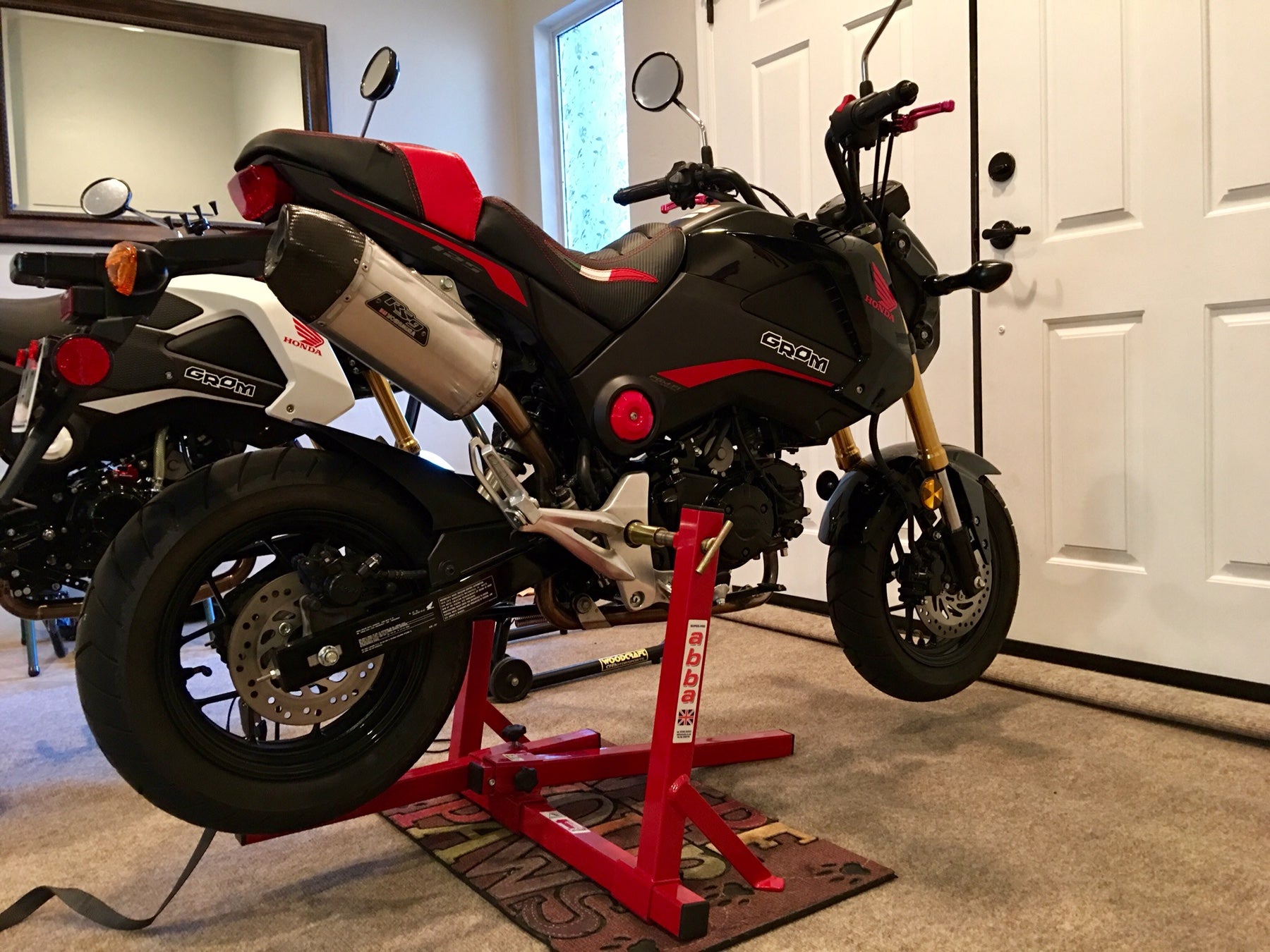 ABBA stand for Grom | Honda Grom