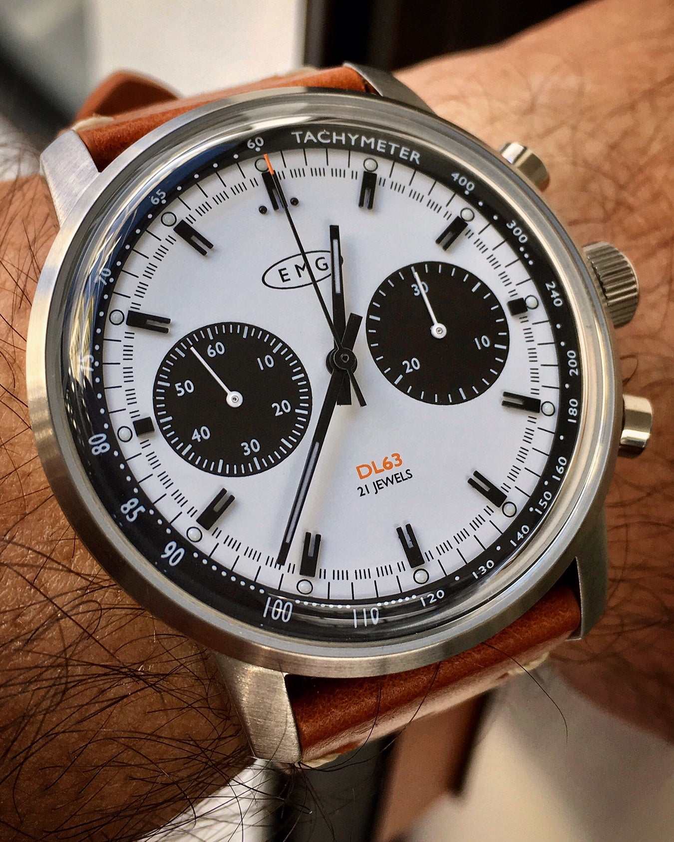 Affordable Bi-Compax Chronograph - prefer panda, reverse panda ...