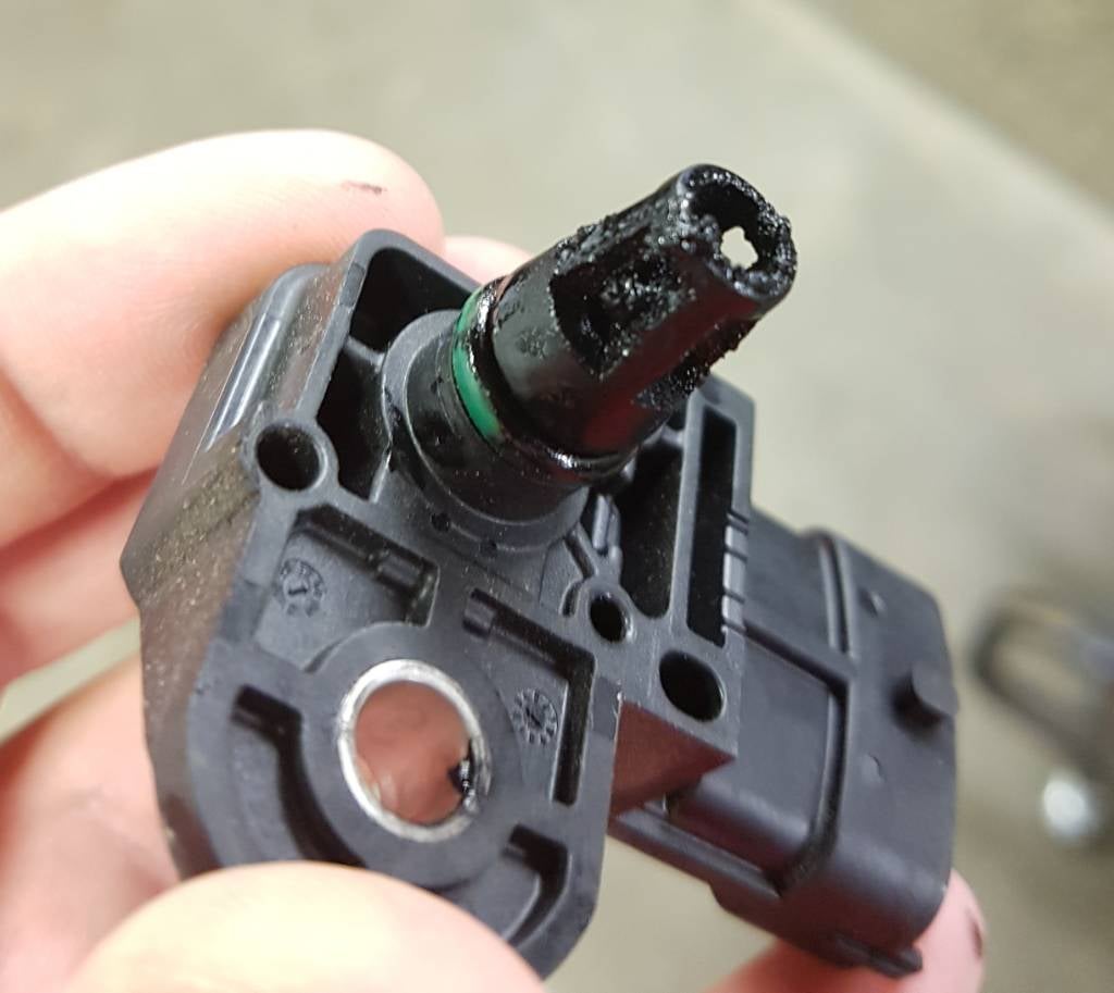 P00E9 code, intake air temp #3 | Chevy Colorado & GMC Canyon