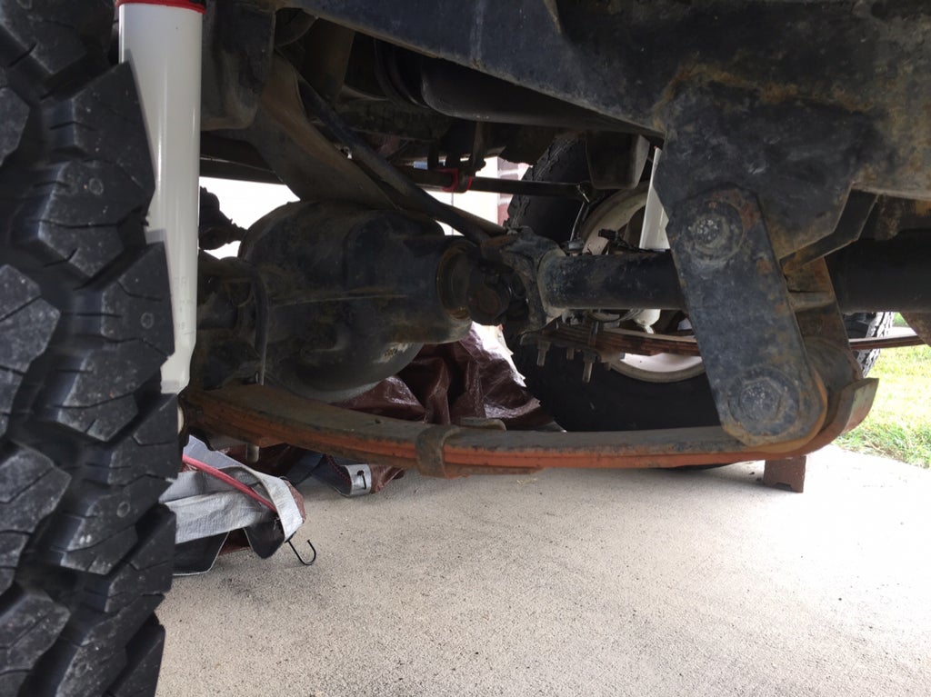 Lift, shackles and caster angle | Jeep Enthusiast Forums